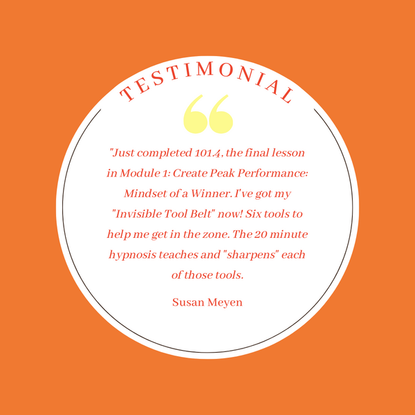 Testimonial - Dawn Grant Mental Training & Hypnosis Meditation