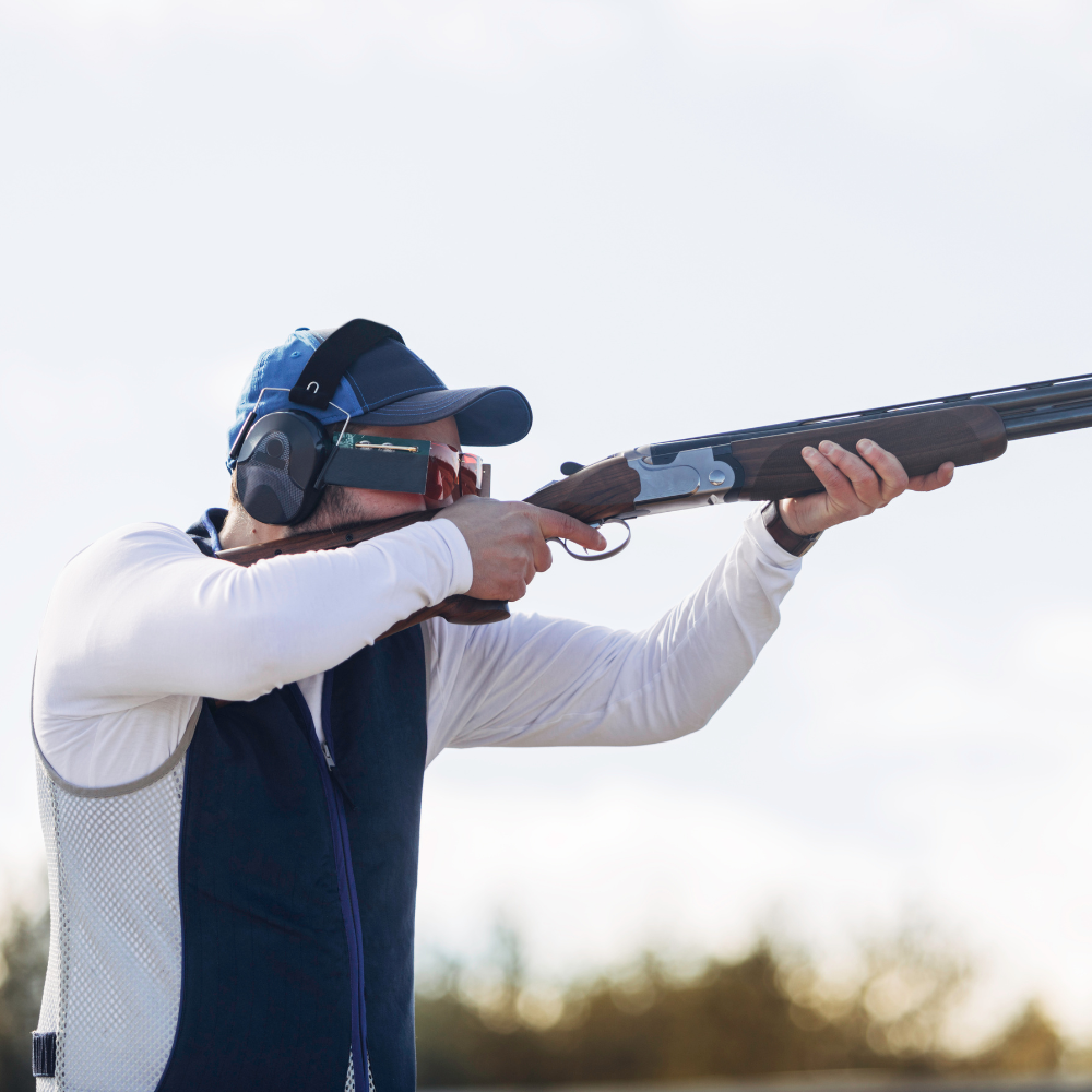 Clay Shooter's Low Gun, Smooth Mount, Fully Focused - Dawn Grant Mental ...